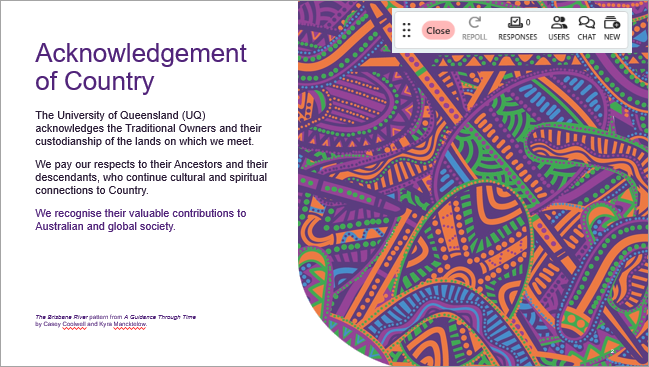 Echopoll Start And End Your Polling Session Original Elearning